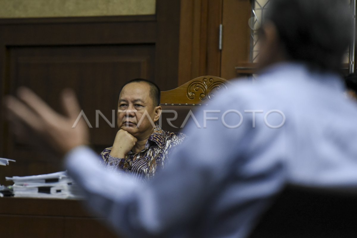 SIDANG KORUPSI PENERBITAN SKL BLBI | ANTARA Foto SIDANG KORUPSI PENERBITAN SKL BLBI | ANTARA Foto