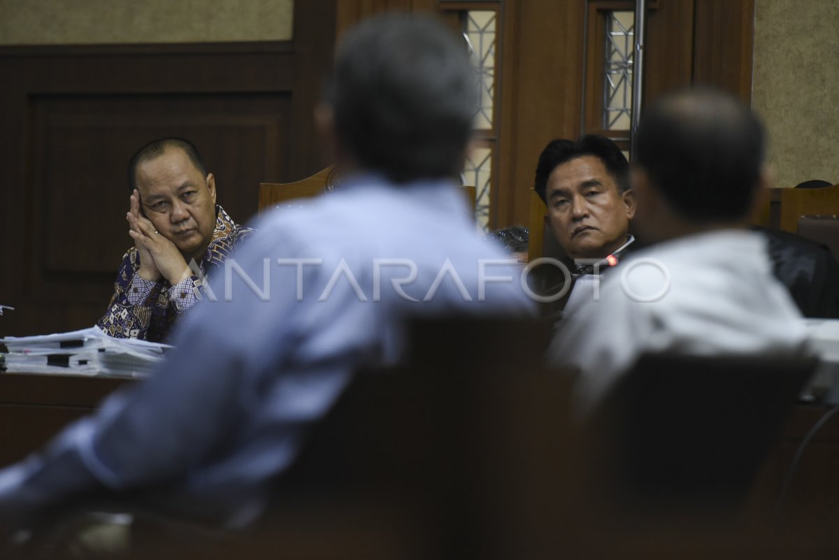 SIDANG KORUPSI PENERBITAN SKL BLBI | ANTARA Foto SIDANG KORUPSI PENERBITAN SKL BLBI | ANTARA Foto