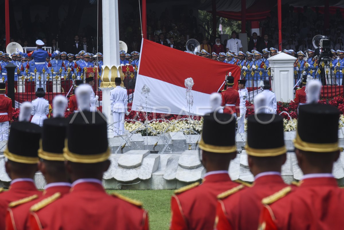 HUT RI ISTANA MERDEKA | ANTARA Foto
