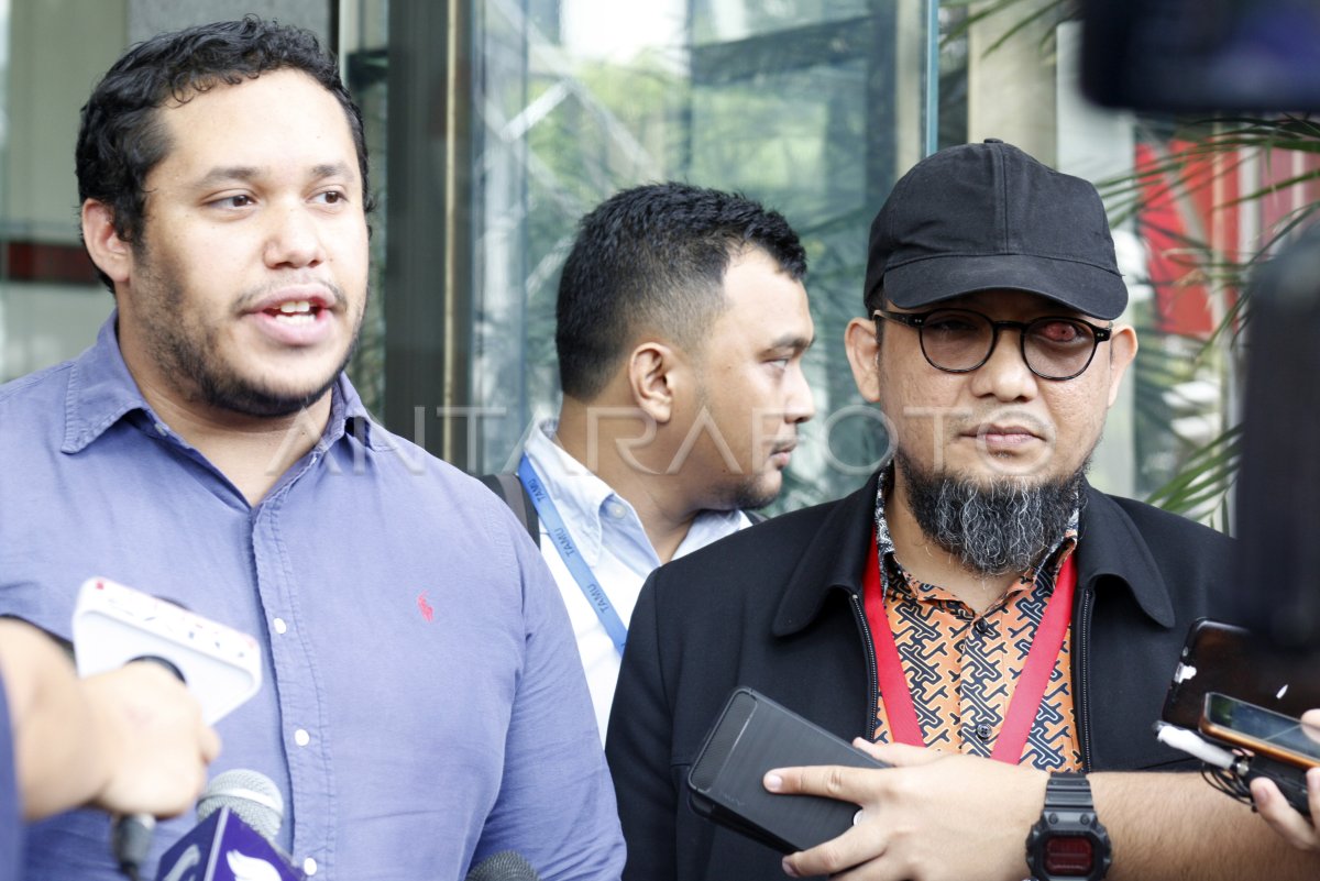 BAWA KASUS NOVEL KE FORUM INTERNASIONAL | ANTARA Foto BAWA KASUS NOVEL KE FORUM INTERNASIONAL | ANTARA Foto