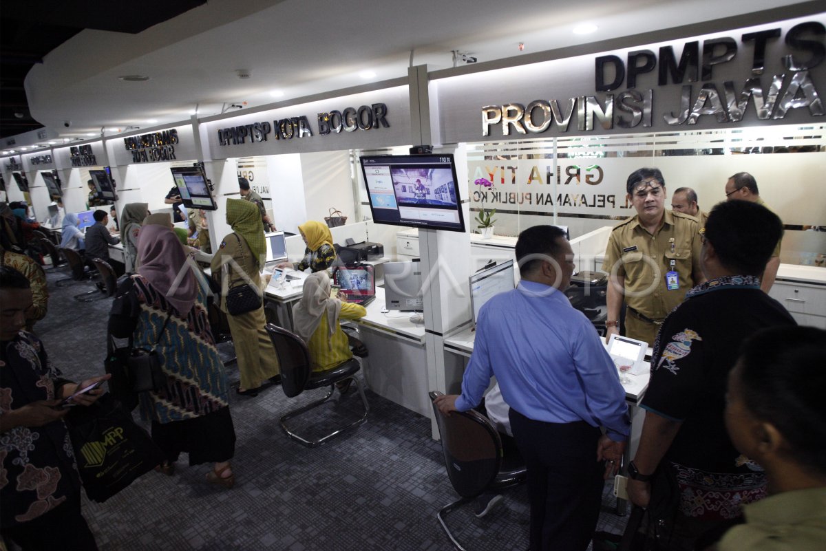 MAL PELAYANAN PUBLIK KOTA BOGOR | ANTARA Foto