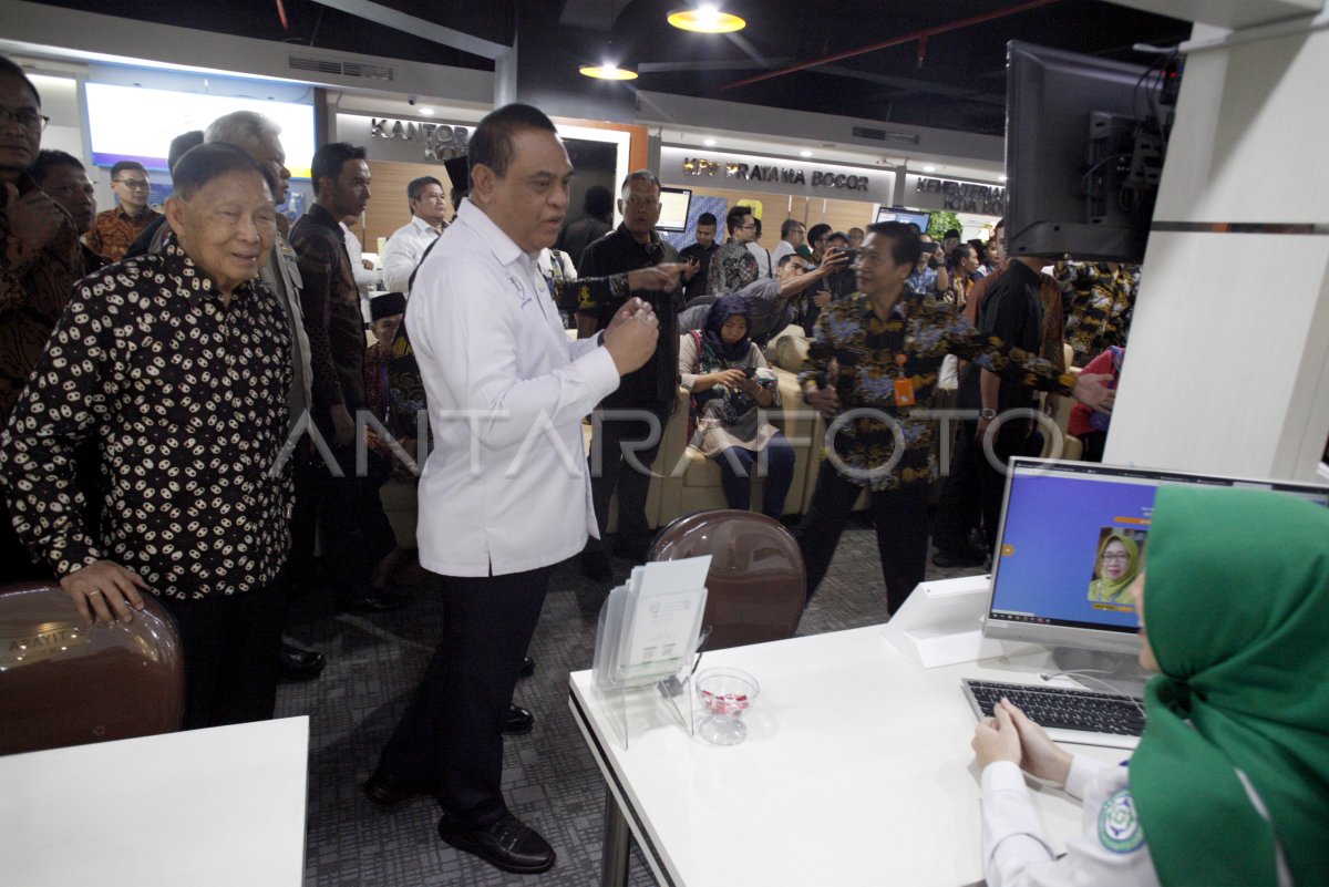 PERESMIAN MAL PELAYANAN PUBLIK LIPPO PLAZA BOGOR | ANTARA Foto