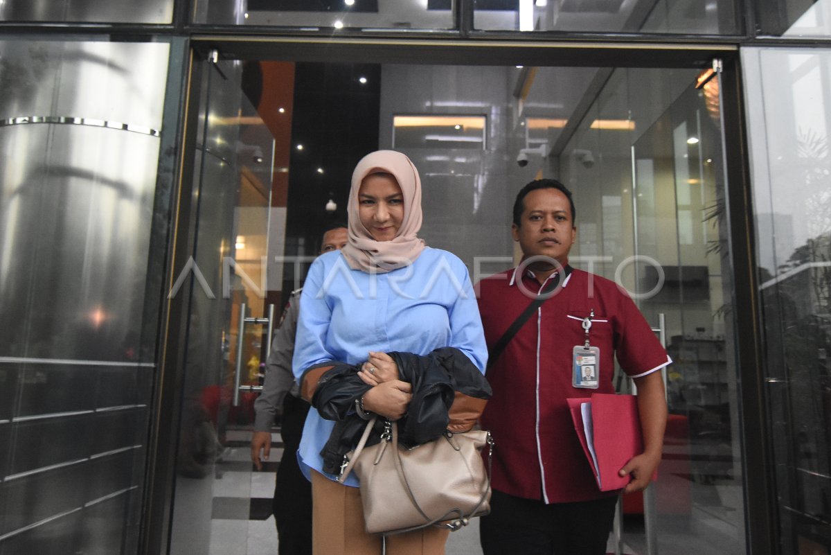 Pemeriksaan Terpidana Rita Widyasari Antara Foto