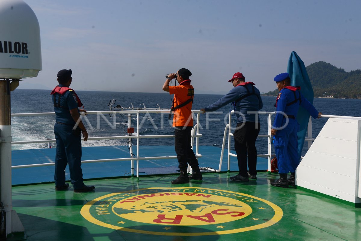 BASARNAS PATROLI JALUR PELAYARAN PULAU SABANG | ANTARA Foto BASARNAS PATROLI JALUR PELAYARAN PULAU SABANG | ANTARA Foto