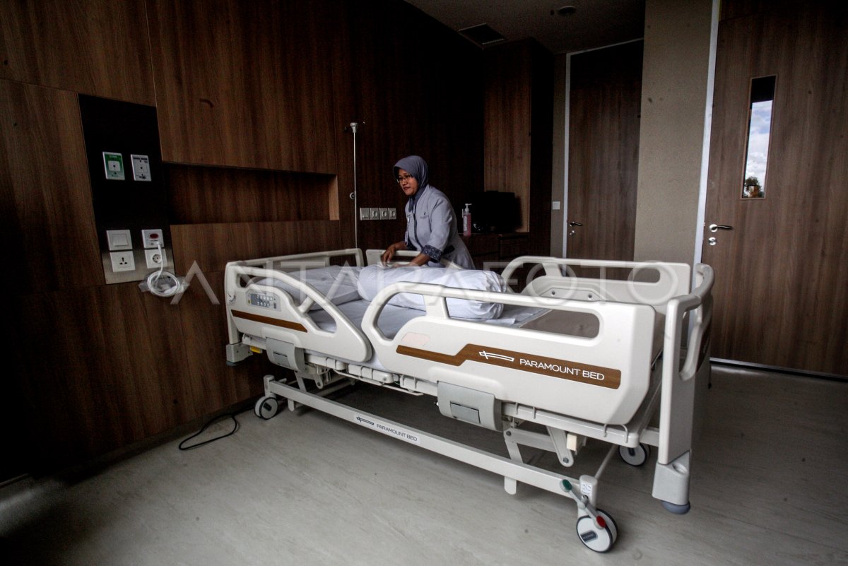 RUANG ISOLASI SUSCPECT VIRUS CORONA | ANTARA Foto