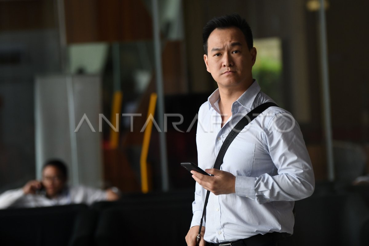 Saksi Kasus Korupsi Izin Tambang Konawe Antara Foto