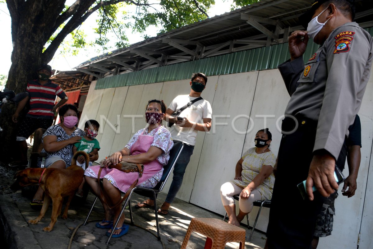 PENEGAKAN DISIPLIN PROTOKOL KESEHATAN | ANTARA Foto PENEGAKAN DISIPLIN PROTOKOL KESEHATAN | ANTARA Foto