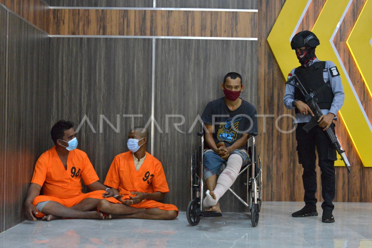 GAGALKAN PEREDARAN NARKOTIKA JARINGAN INTERNASIONAL | ANTARA Foto