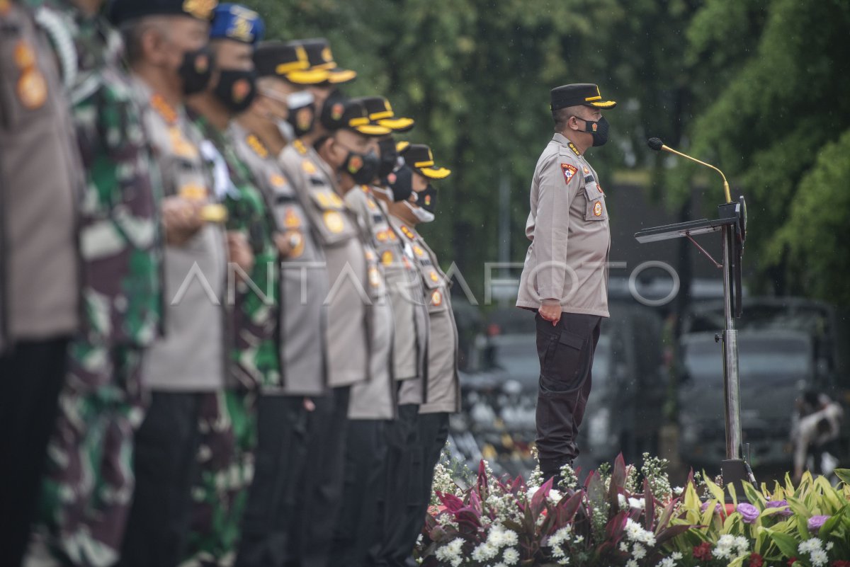 APEL OPS KESELAMATAN JAYA 2022 | ANTARA Foto