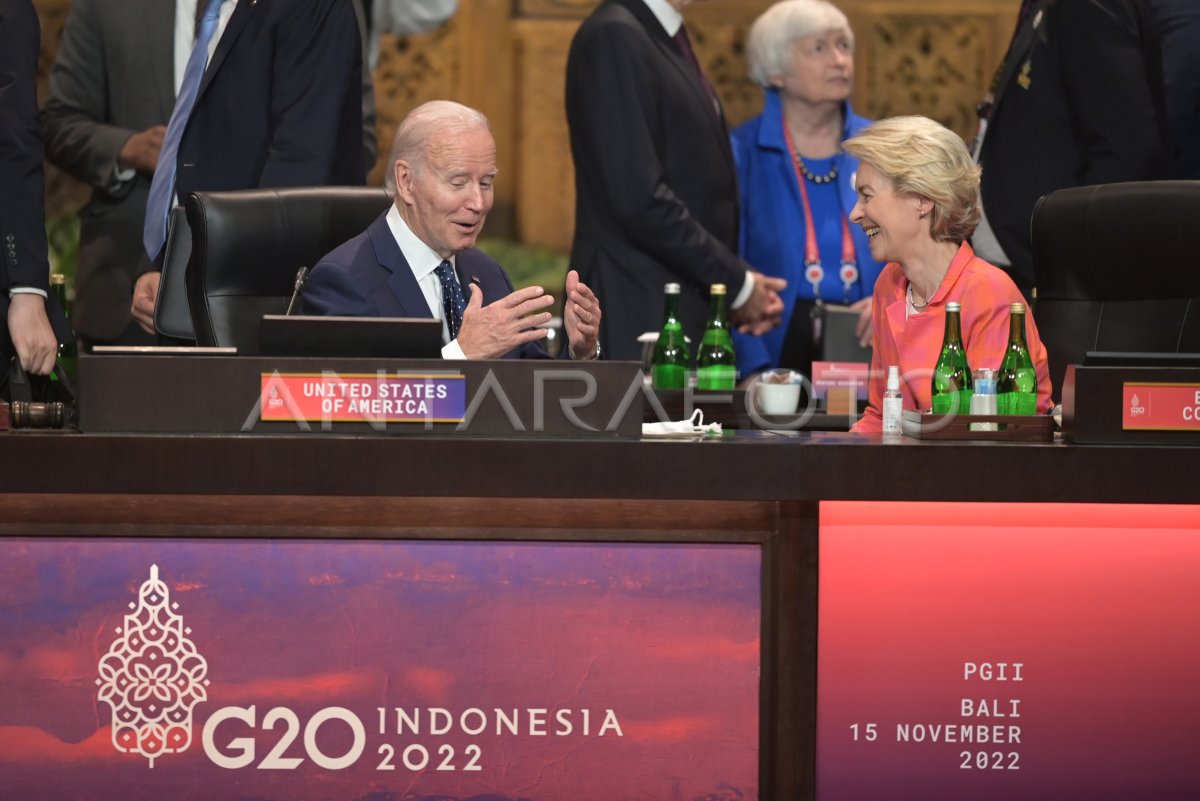 SESI PARTNERSHIP FOR GLOBAL INFRASTRUCTURE KTT G20 | ANTARA Foto