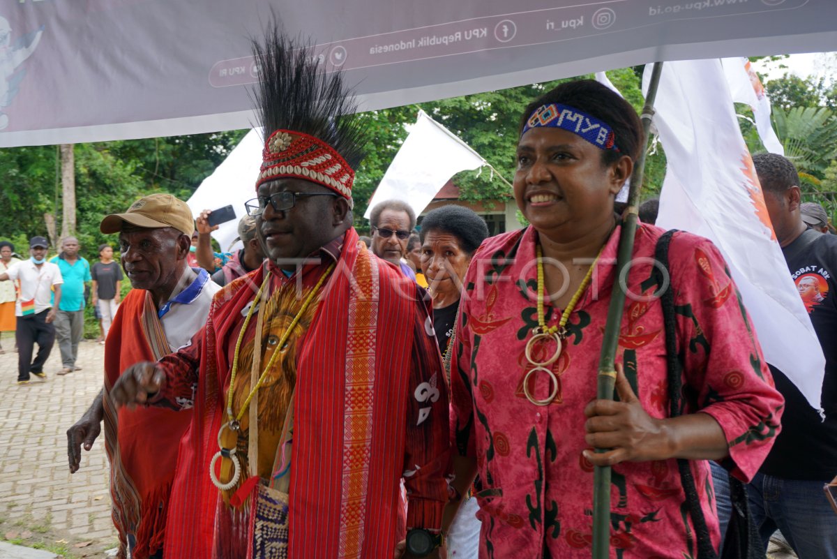 Pendaftaran Calon Anggota Dpd Di Papua Barat Daya Antara Foto