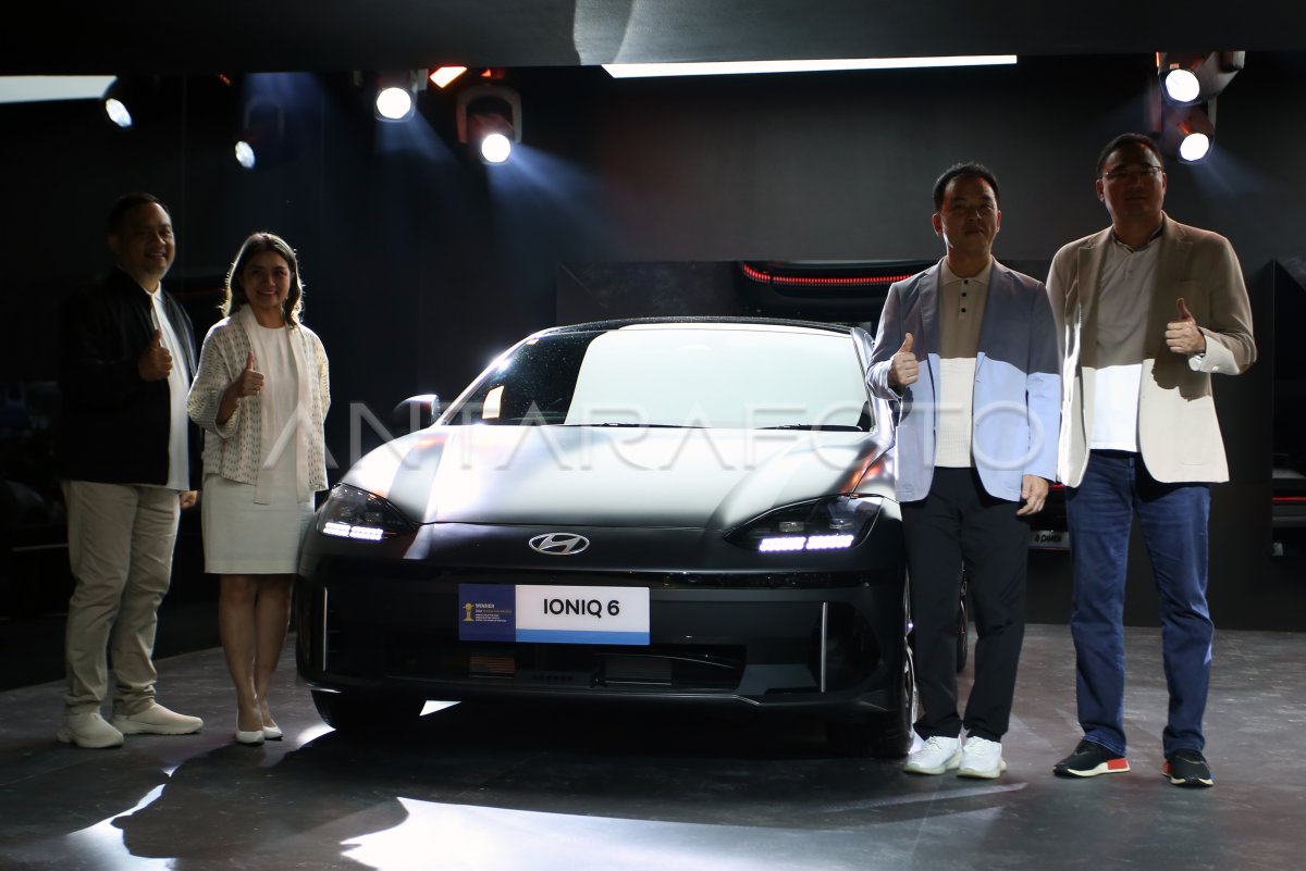 Peluncuran Hyundai IONIQ 6 | ANTARA Foto