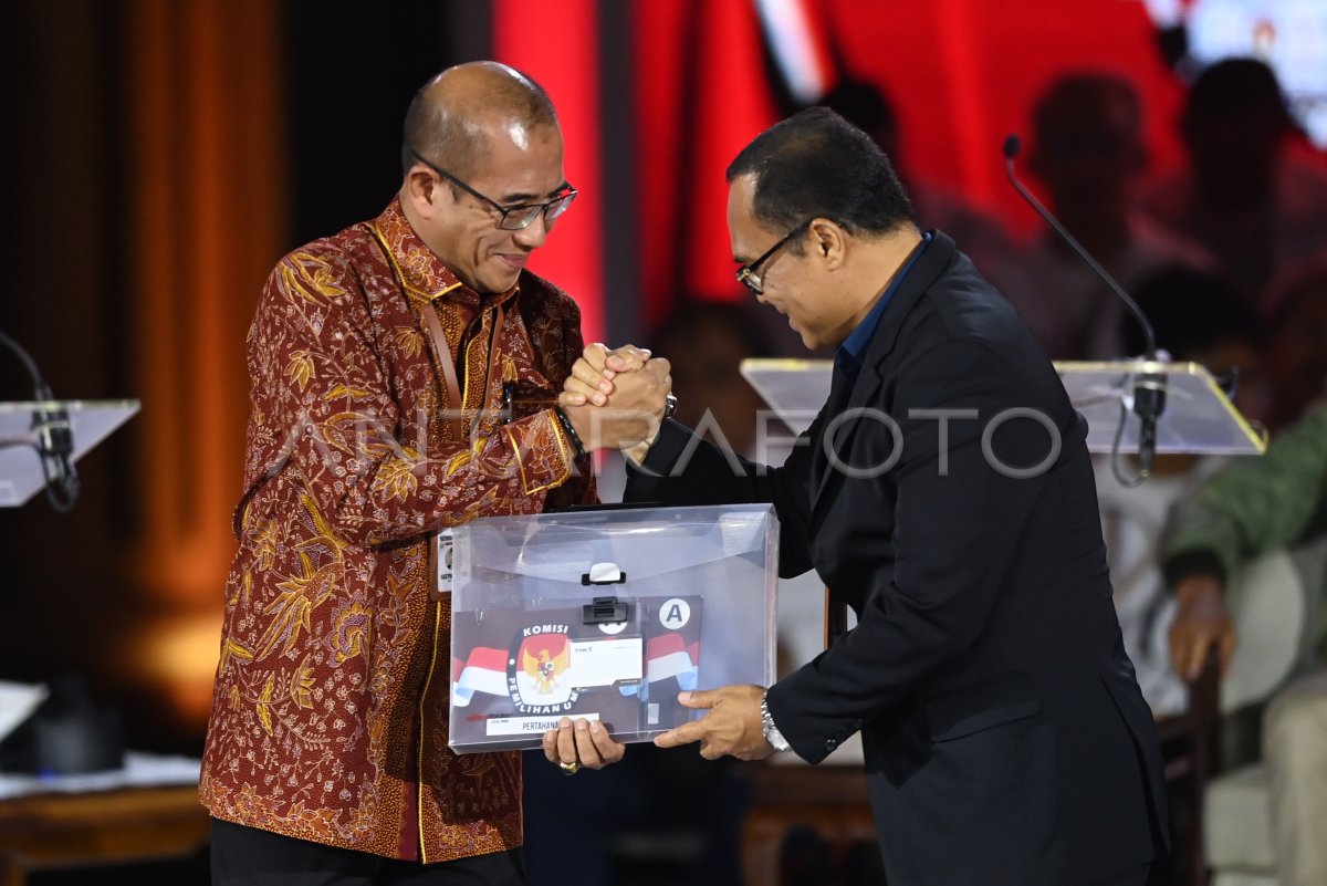 Debat Ketiga Pilpres 2024 Antara Foto