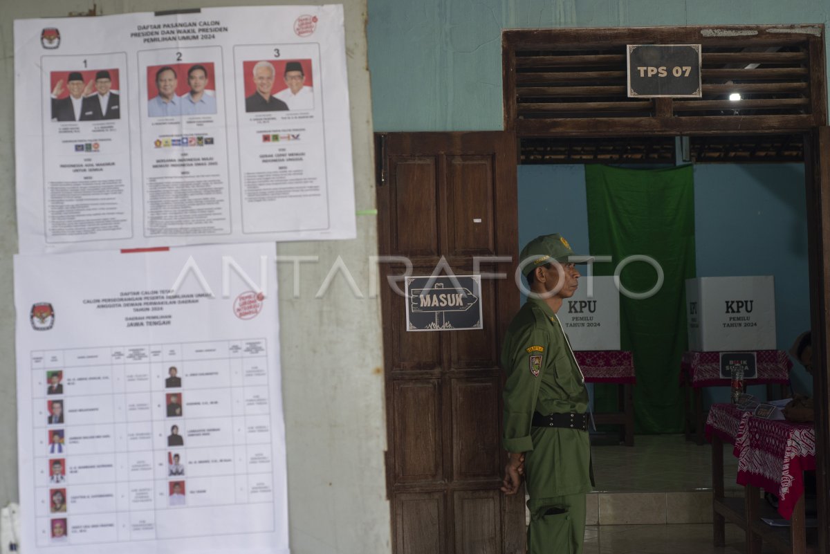 Pemungutan suara ulang Pemilu 2024 di Boyolali bertambah | ANTARA Foto