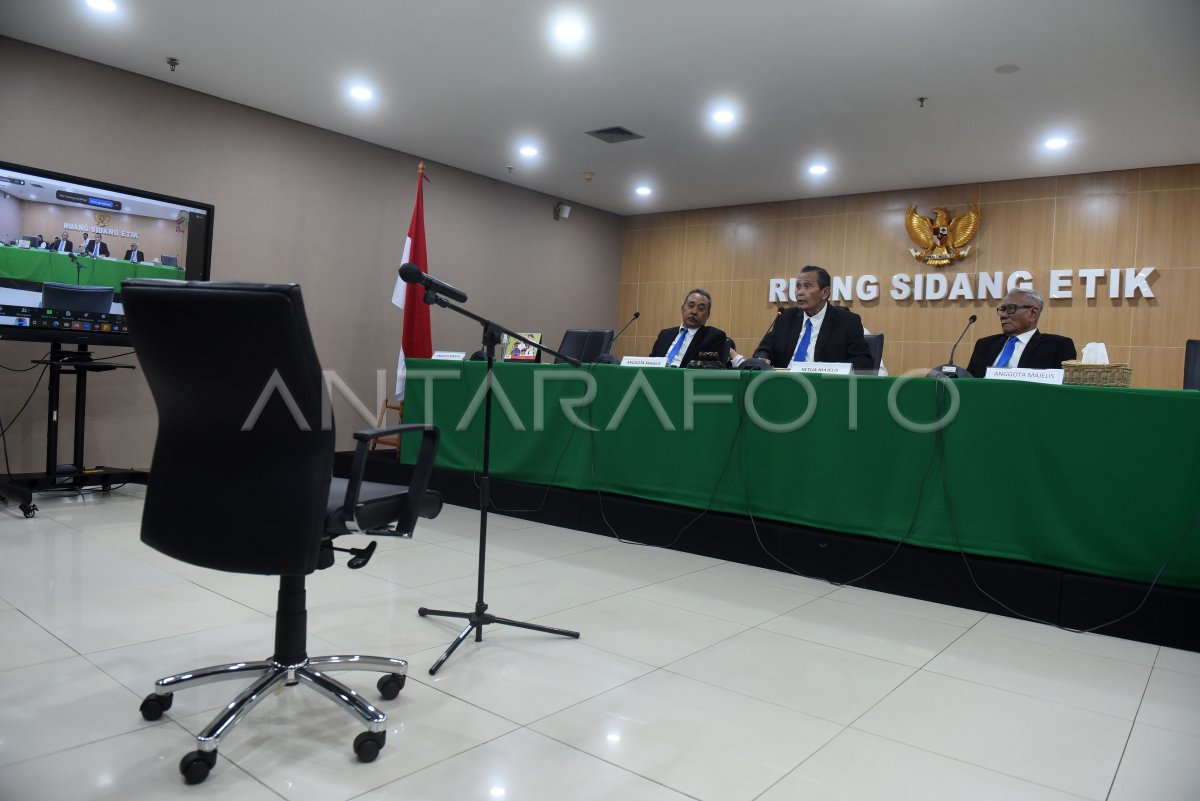 Sidang putusan etik Nurul Ghufron ditunda | ANTARA Foto