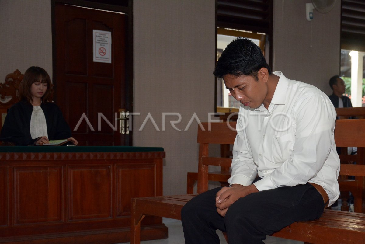 VONIS PEMBUNUH WARGA JEPANG | ANTARA Foto VONIS PEMBUNUH WARGA JEPANG | ANTARA Foto