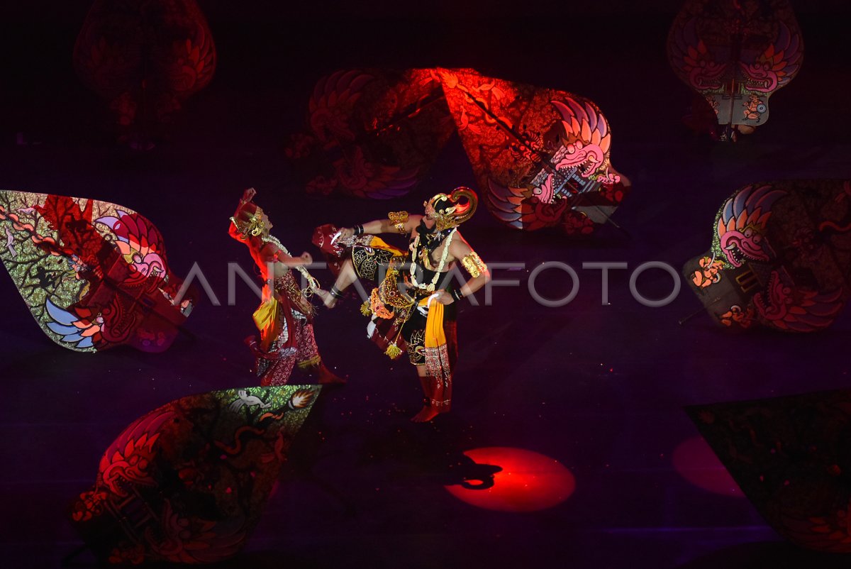 PANGLIMA TNI DAN KAPOLRI PENTAS WAYANG ORANG | ANTARA Foto PANGLIMA TNI DAN KAPOLRI PENTAS WAYANG ORANG | ANTARA Foto