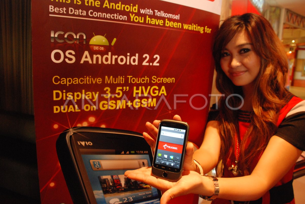 PONSEL PINTAR ANDROID | ANTARA Foto