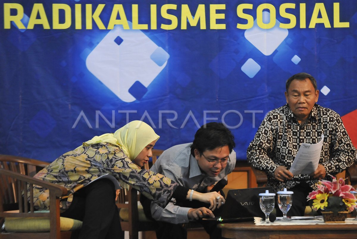 INDEKS RADIKALISME INDONESIA | ANTARA Foto