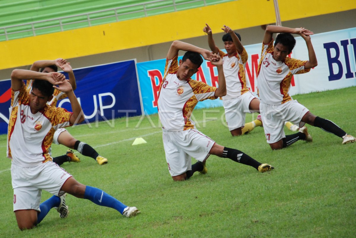 TIM SFC U-21 | ANTARA Foto