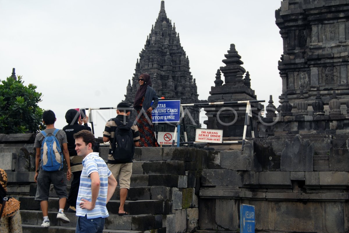 PRAMBANAN TERBUKA UNTUK UMUM | ANTARA Foto