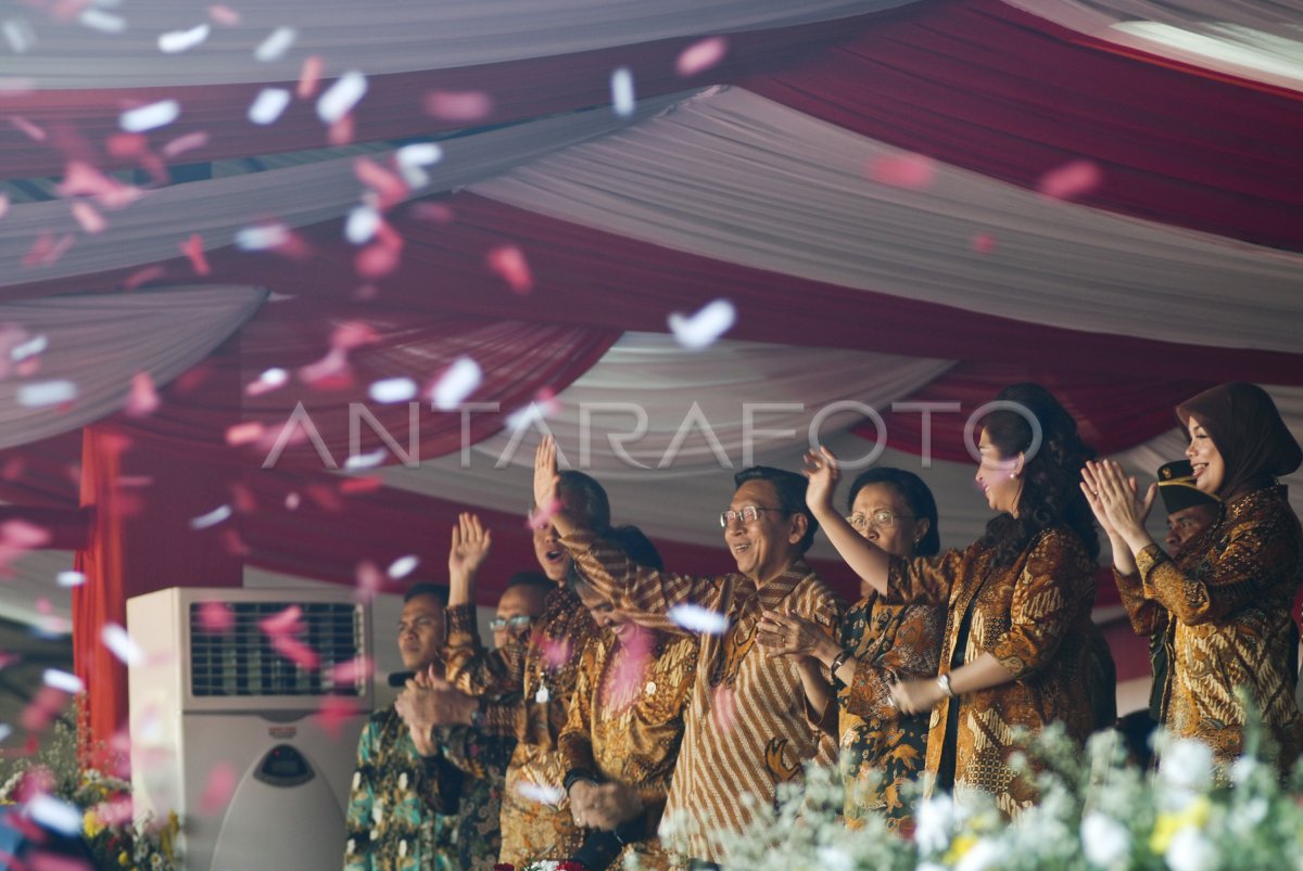 PUNCAK PERINGATAN HAORNAS | ANTARA Foto PUNCAK PERINGATAN HAORNAS | ANTARA Foto