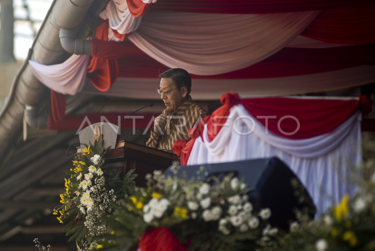 PUNCAK PERINGATAN HAORNAS | ANTARA Foto PUNCAK PERINGATAN HAORNAS | ANTARA Foto