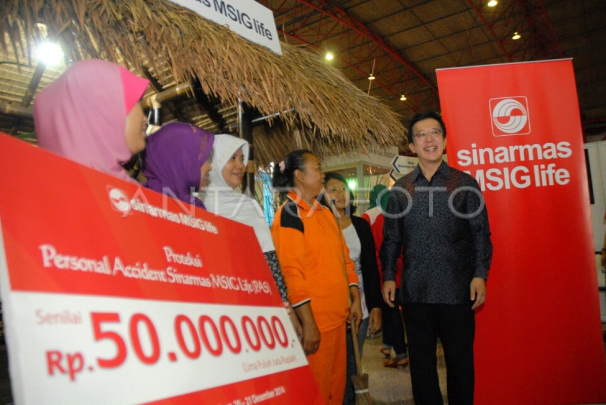 PROTEKSI SINARMAS MSIG LIFE | ANTARA Foto