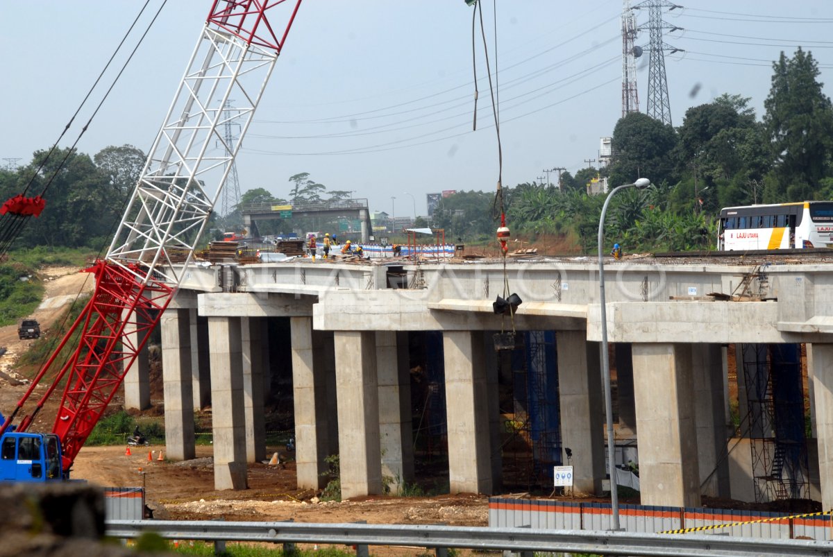 KELANJUTAN PROYEK TOL BOCIMI | ANTARA Foto KELANJUTAN PROYEK TOL BOCIMI | ANTARA Foto