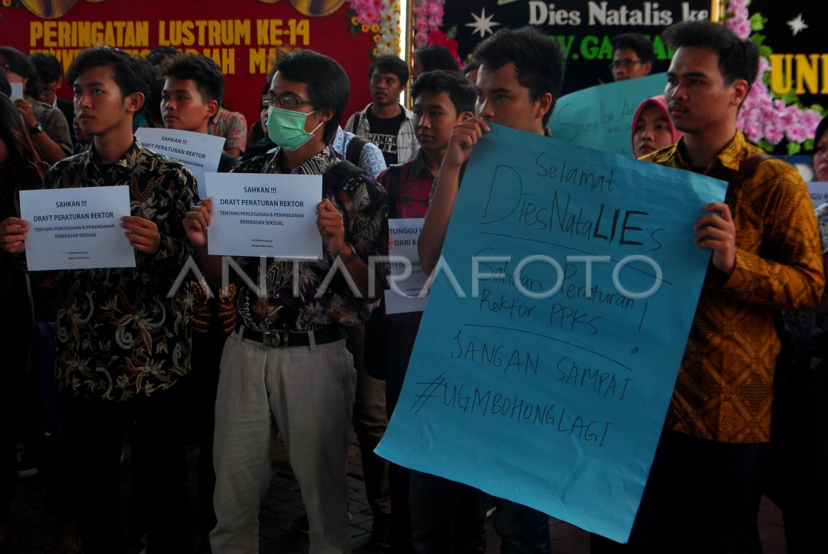 DESAK ATURAN ANTI KEKERASAN SEKSUAL | ANTARA Foto DESAK ATURAN ANTI KEKERASAN SEKSUAL | ANTARA Foto