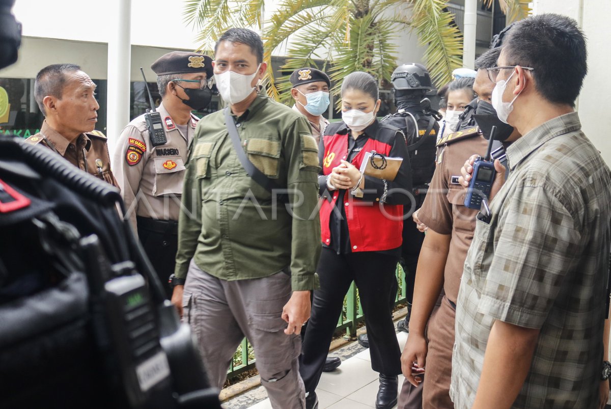 SIDANG LANJUTAN PEMBUNUHAN BRIGADIR J | ANTARA Foto