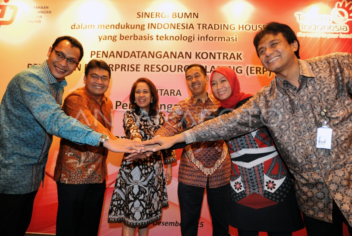 KERJASAMA TELKOM-PPI | ANTARA Foto