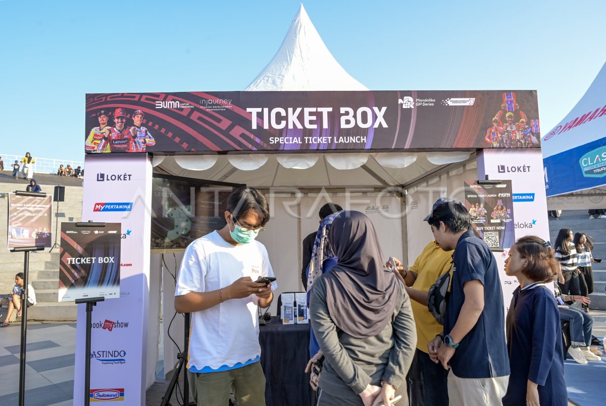 Harga spesial tiket MotoGP Mandalika 2024 | ANTARA Foto