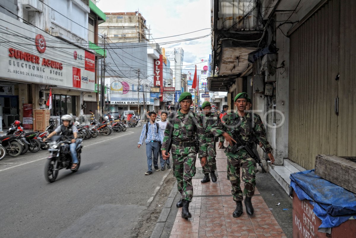 PENGAMANAN KAA DI BANDUNG | ANTARA Foto
