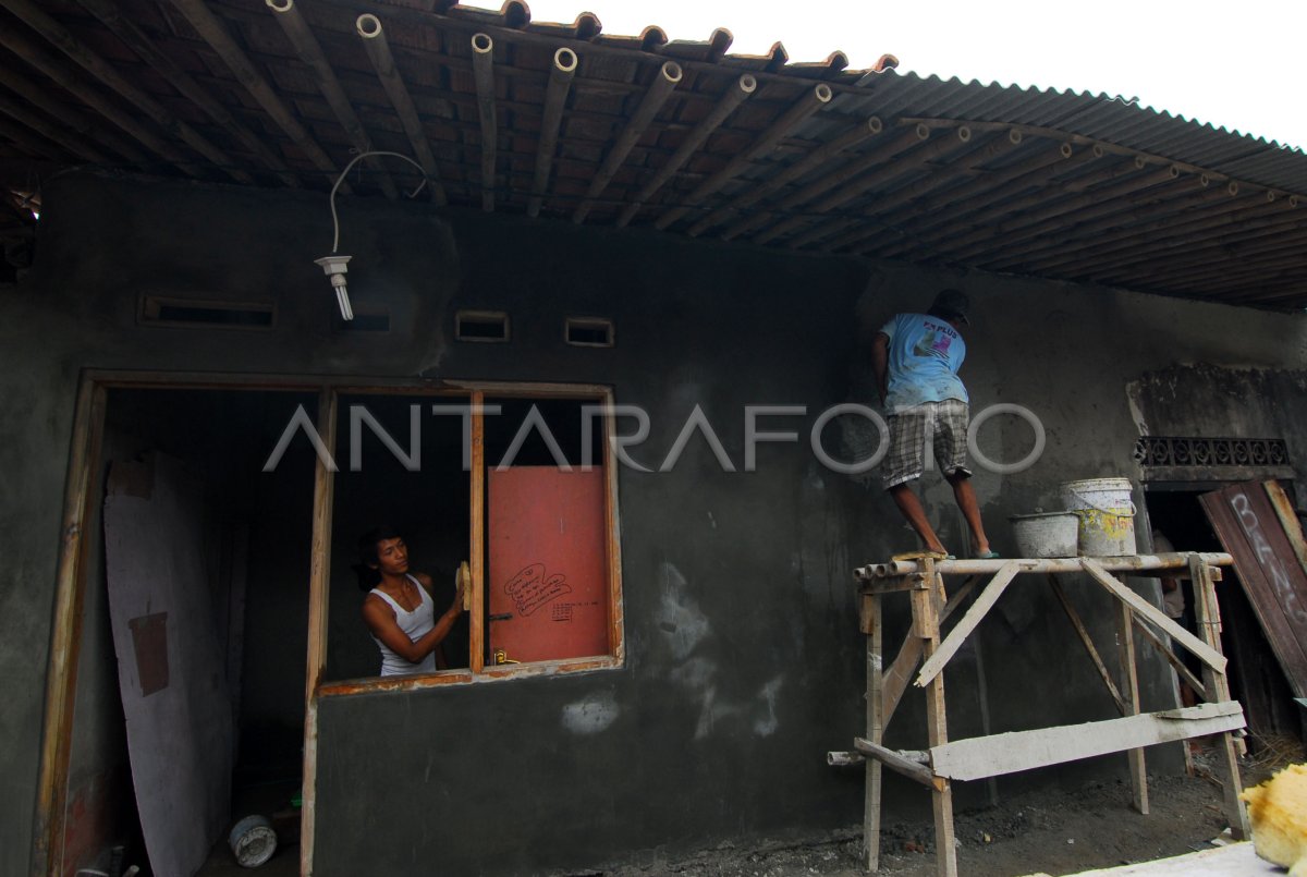 PROGARM BEDAH SERIBU RUMAH | ANTARA Foto PROGARM BEDAH SERIBU RUMAH | ANTARA Foto