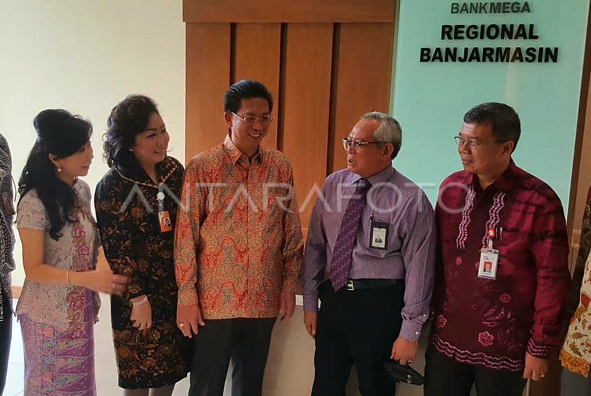 PERESMIAN KANTOR WILAYAH BANK MEGA | ANTARA Foto