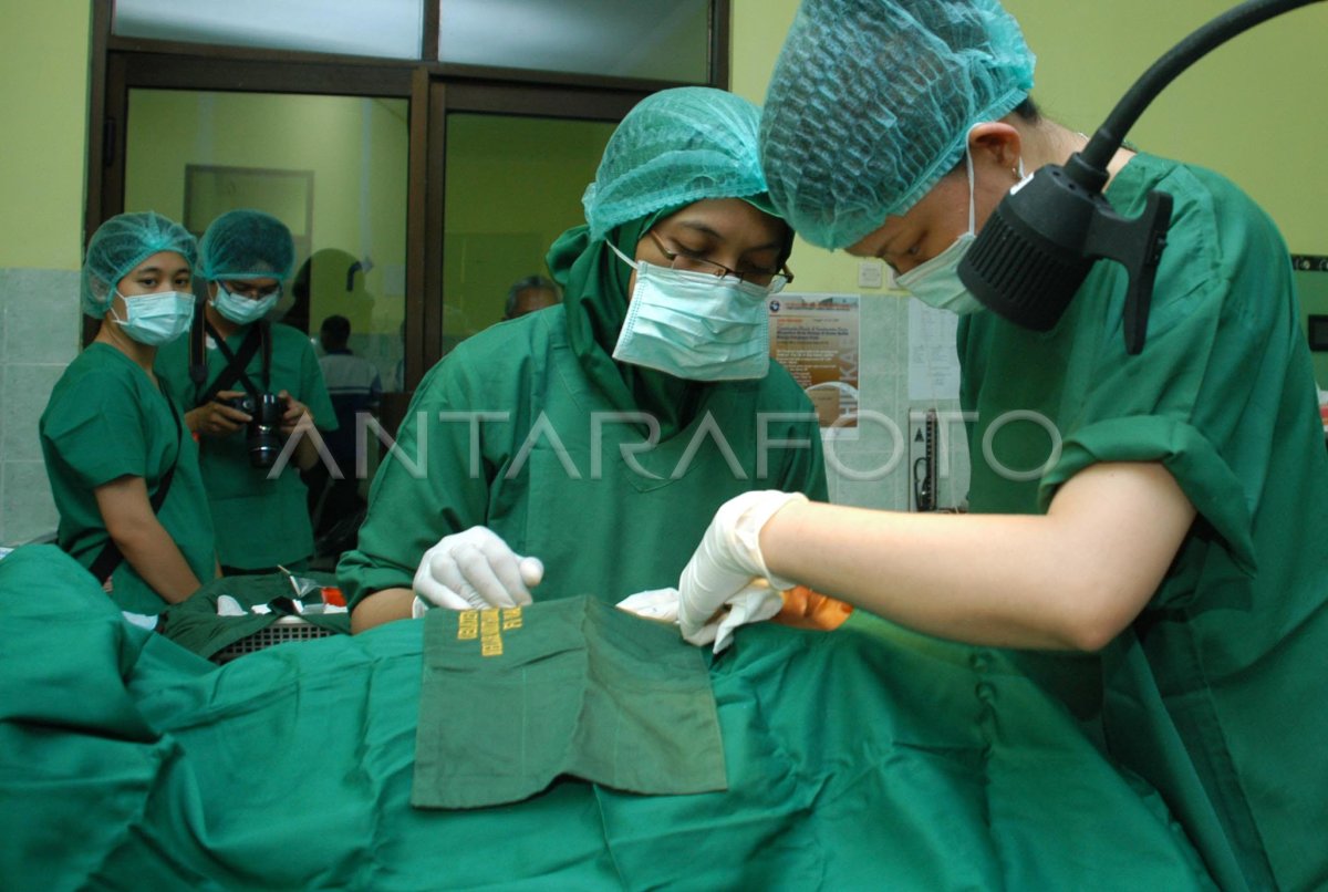 OPERASI BIBIR SUMBING | ANTARA Foto