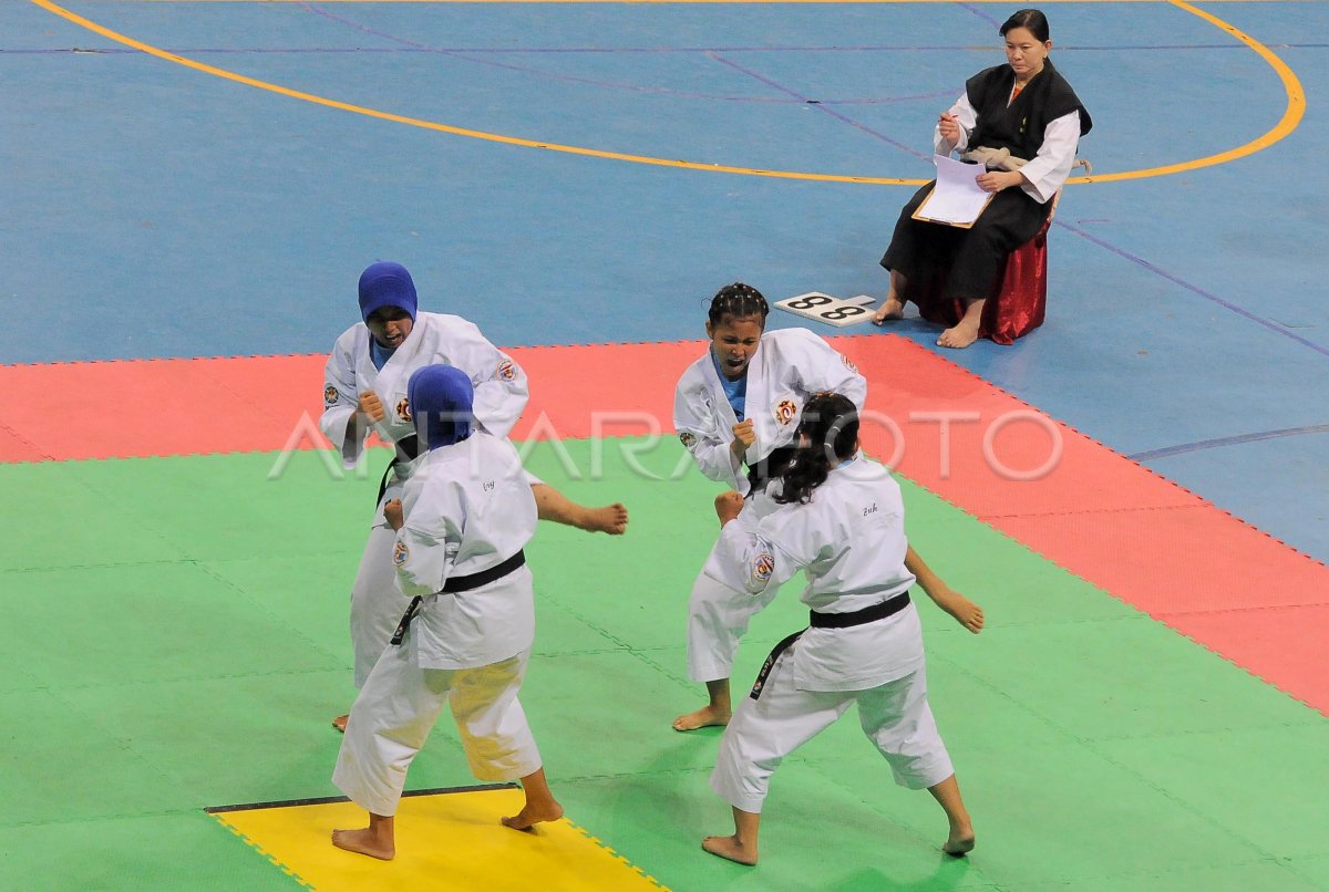 KEJUARAAN SHORINJI KEMPO | ANTARA Foto