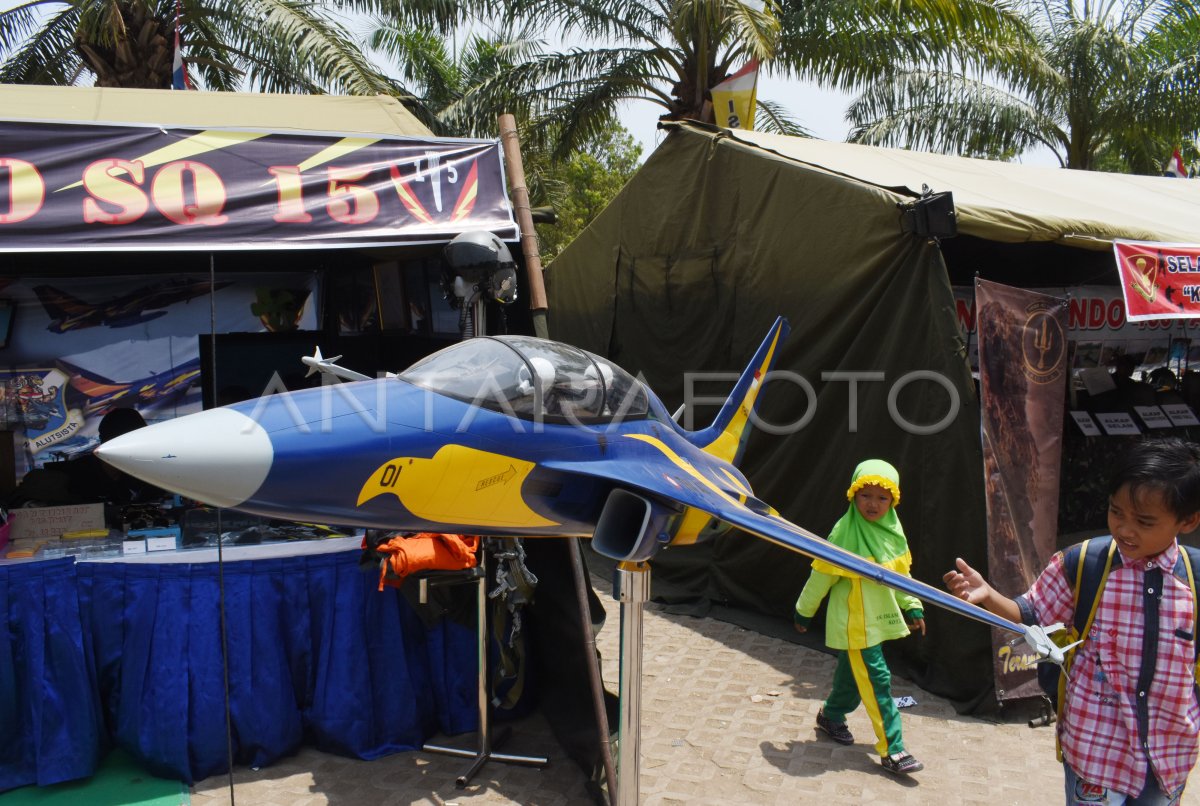 PAMERAN ALUTSISTA TNI | ANTARA Foto