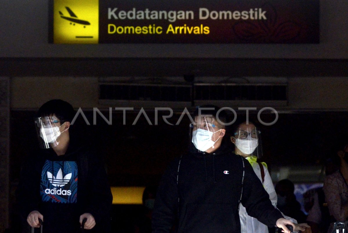 BALI BUKA KUNJUNGAN WISATAWAN DOMESTIK | ANTARA Foto