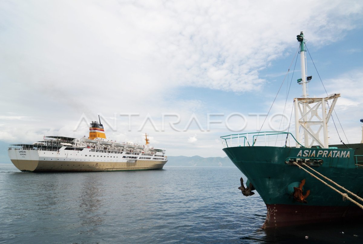 KAPAL TERAKHIR PALU | ANTARA Foto KAPAL TERAKHIR PALU | ANTARA Foto