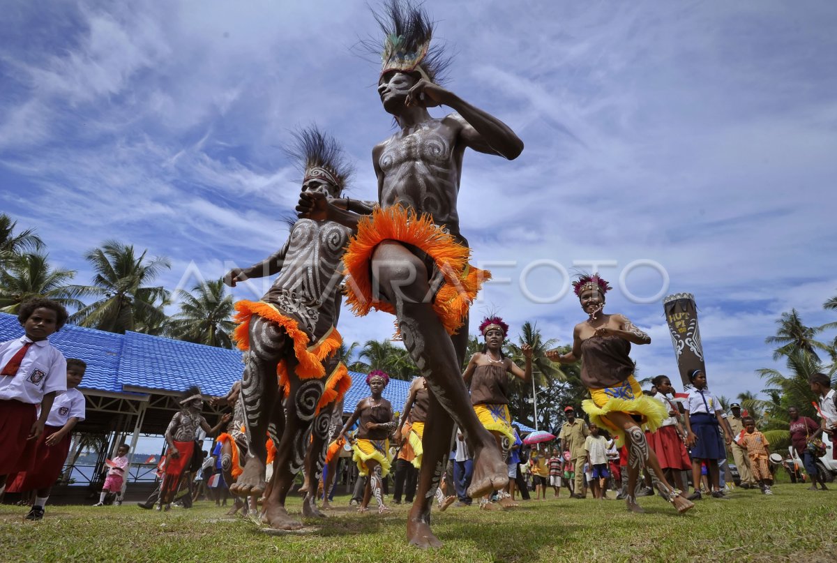 POTENSI BUDAYA PAPUA BARAT | ANTARA Foto