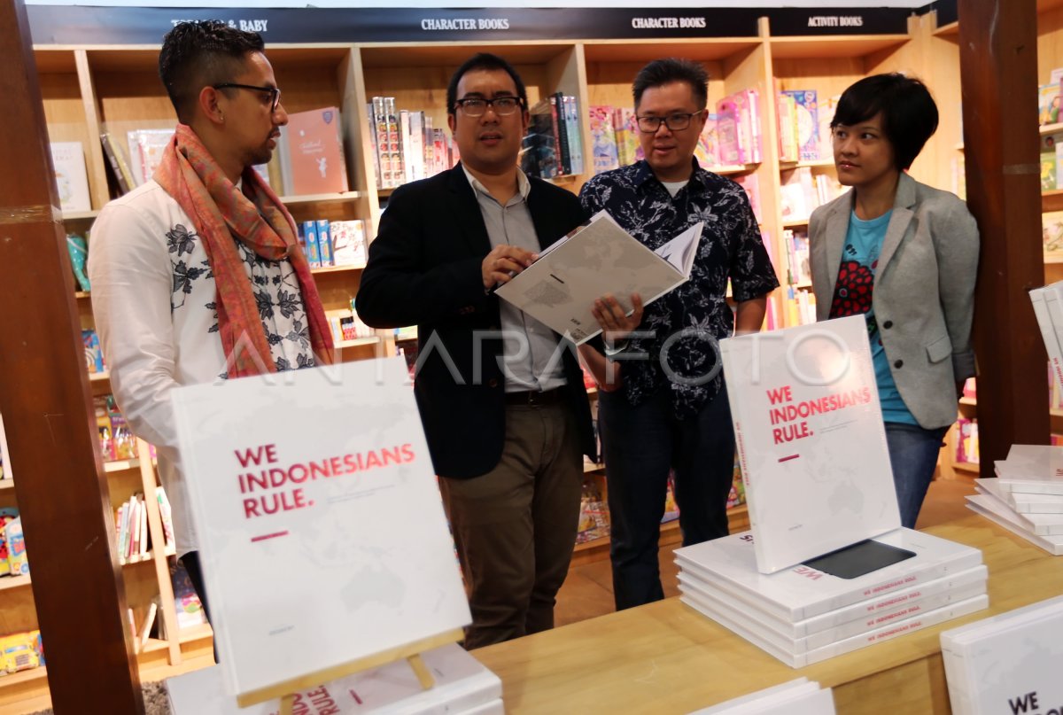 PELUNCURAN BUKU | ANTARA Foto