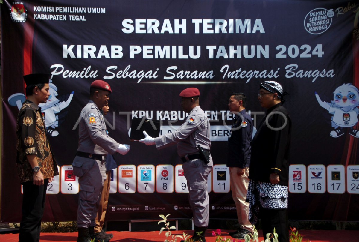 Kirab Pemilu 2024 di Tegal | ANTARA Foto Kirab Pemilu 2024 di Tegal | ANTARA Foto