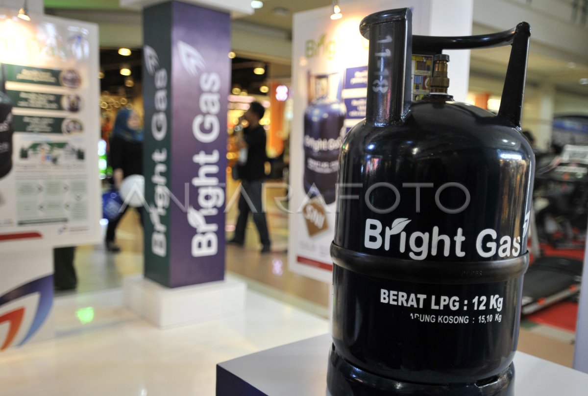 PRODUK BRIGHT GAS | ANTARA Foto