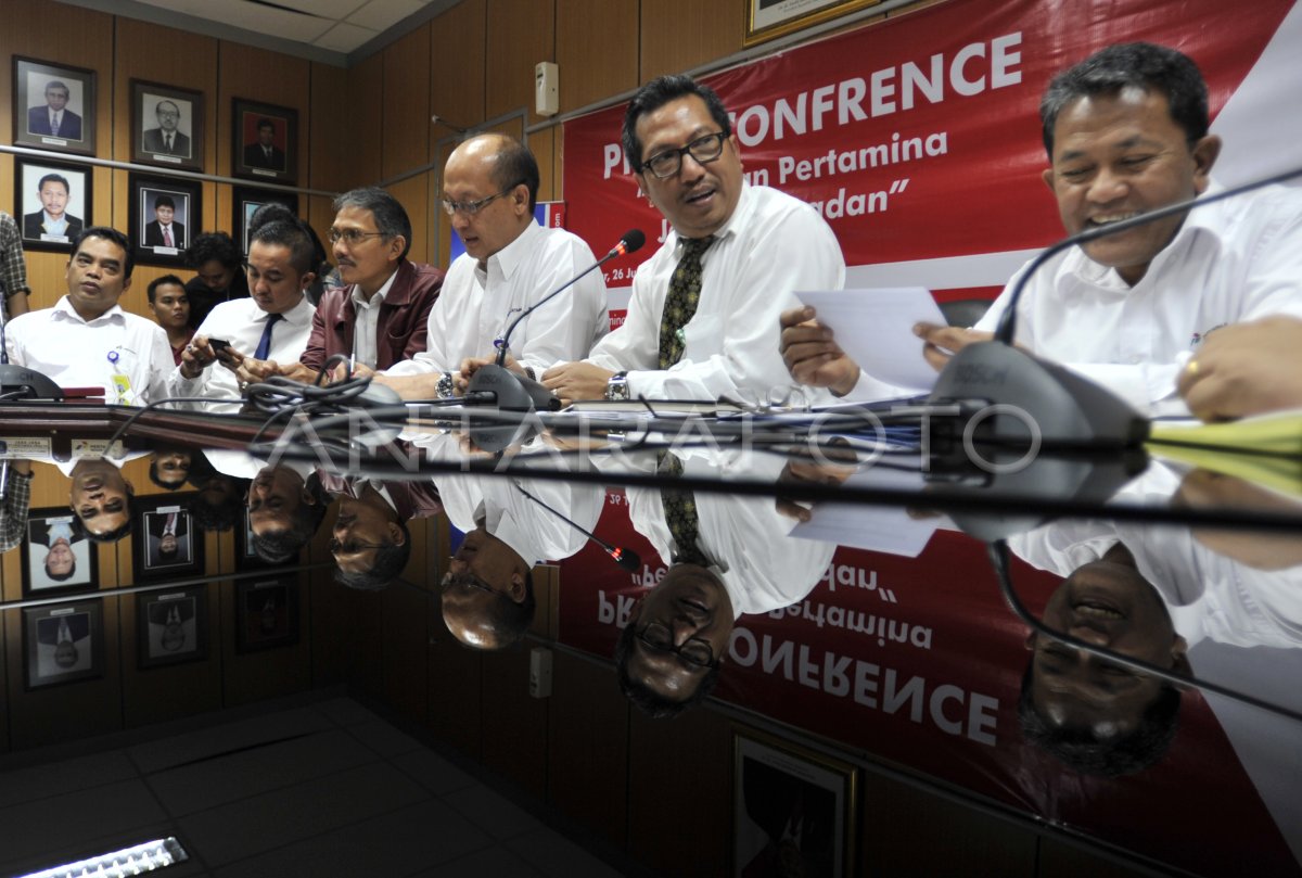 KESIAPAN PERTAMINA JELANG RAMADAN | ANTARA Foto