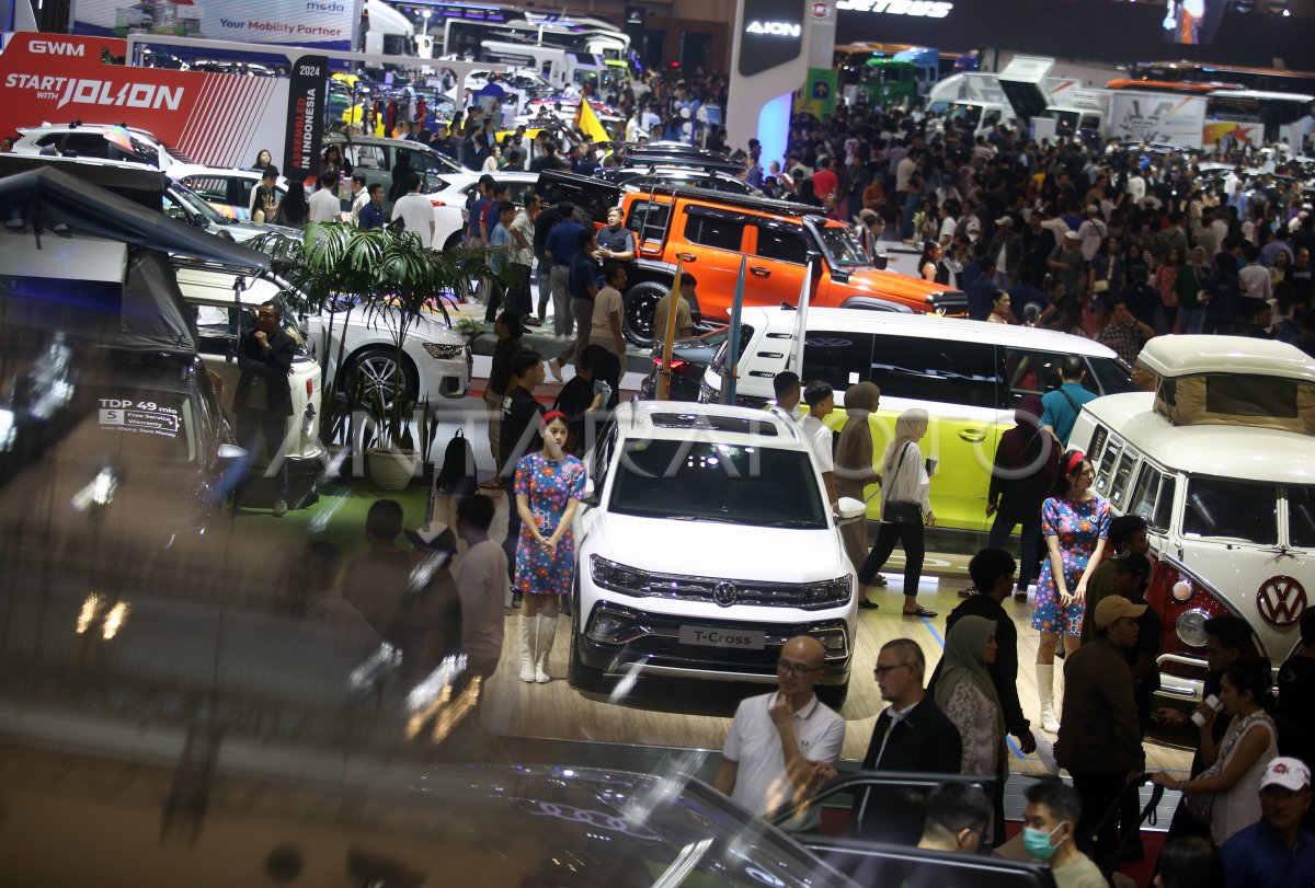 Hari terakhir pameran otomotif GIIAS 2024 | ANTARA Foto