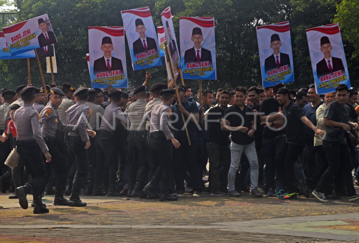 Simulasi pengamanan Pemilu di Banten | ANTARA Foto