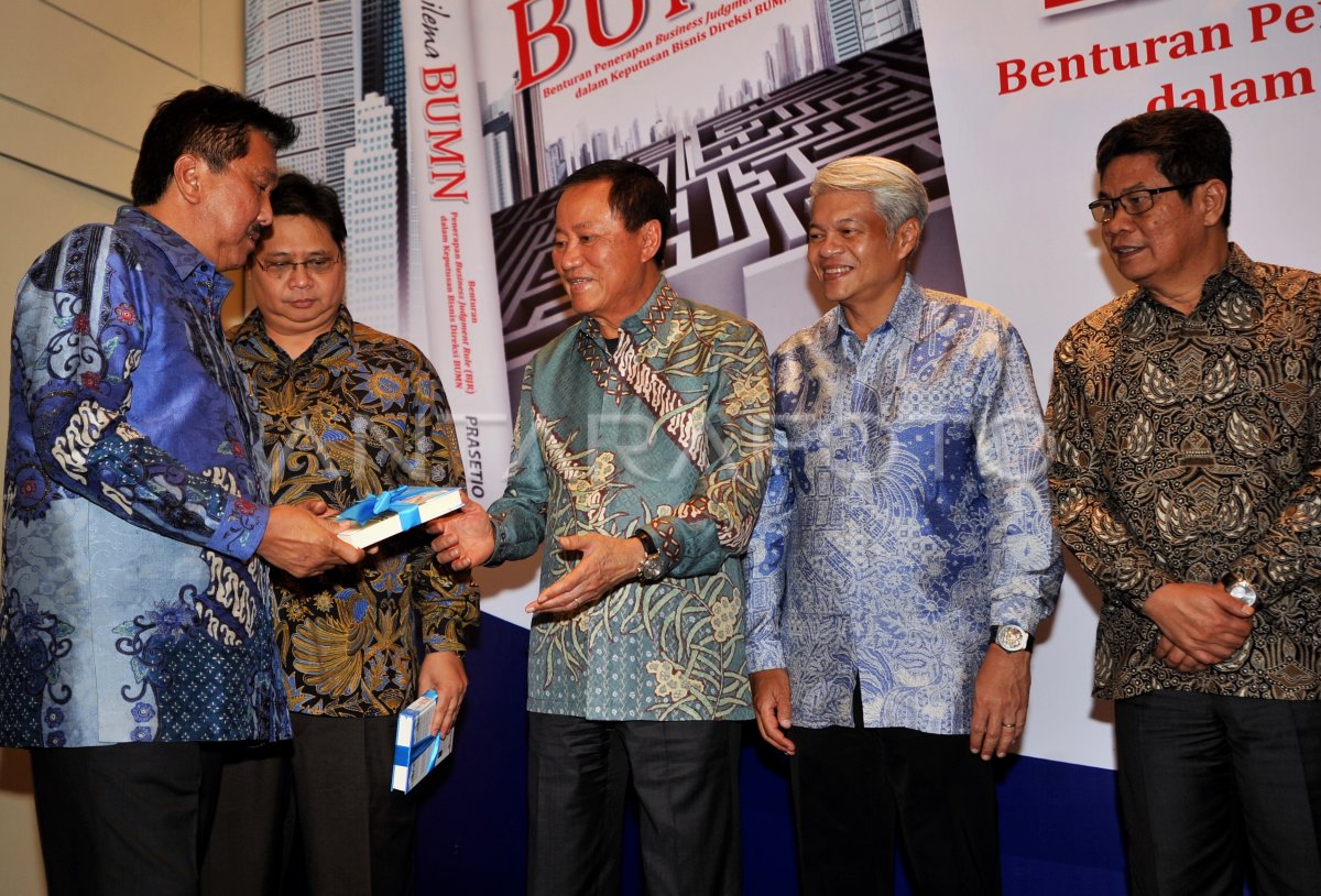 PELUNCURAN BUKU DILEMA BUMN | ANTARA Foto