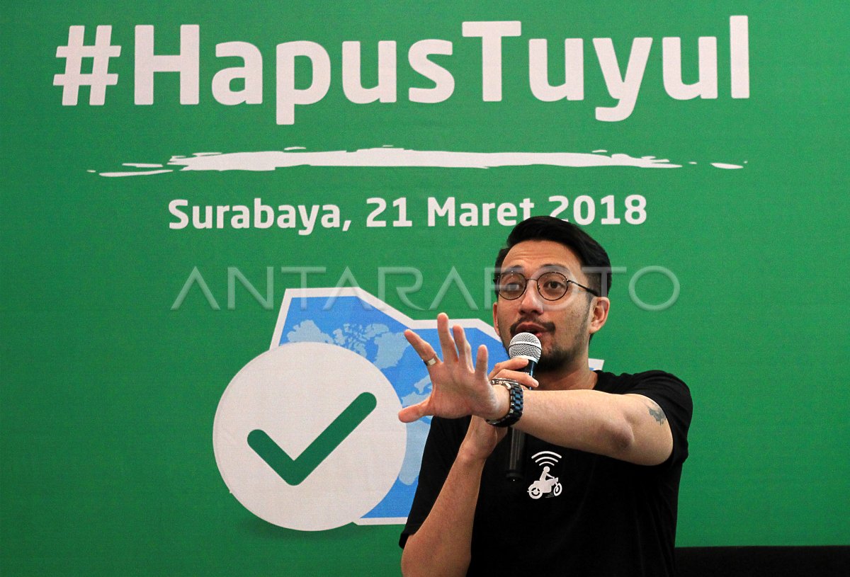 KEBIJAKAN HAPUS TUYUL GO-JEK | ANTARA Foto KEBIJAKAN HAPUS TUYUL GO-JEK | ANTARA Foto